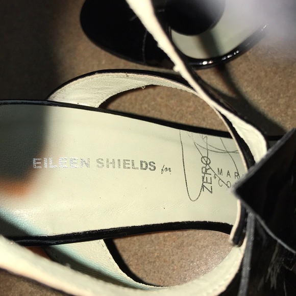 eileen shields | Shoes | Eileen Shields Zero Peep Toes For Maria Corneille | Poshmark